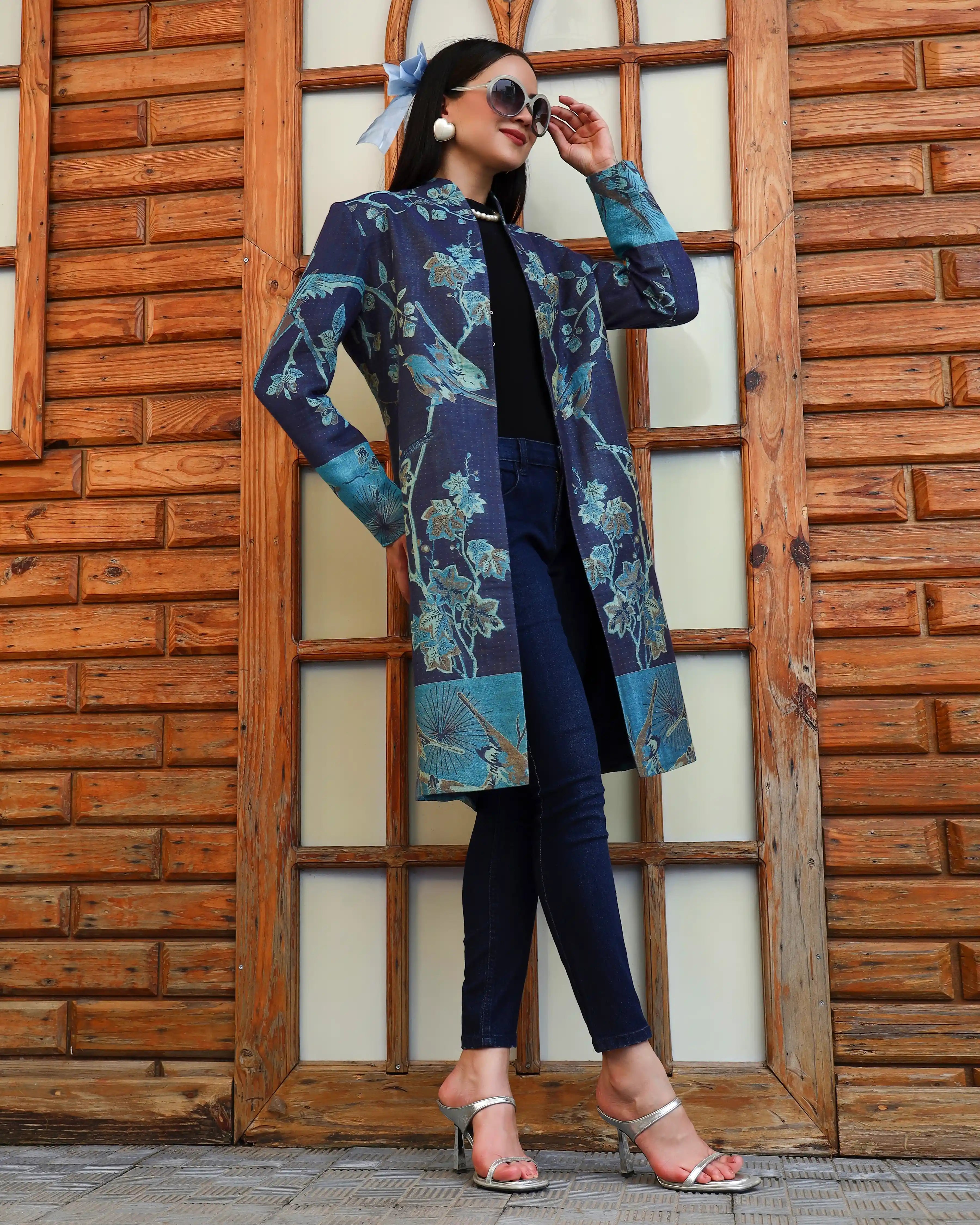 Sapphire - Apple jacket – Cashmere U